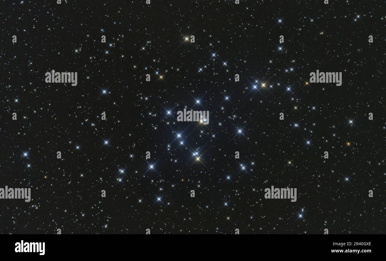 Messier 44 beehive cluster hi-res stock photography and images - Alamy