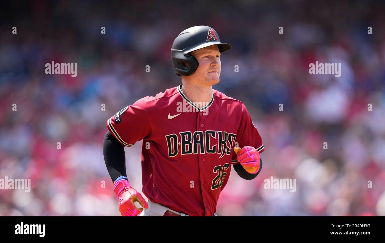 Arizona Diamondbacks' Pavin Smith plays during a baseball game ...