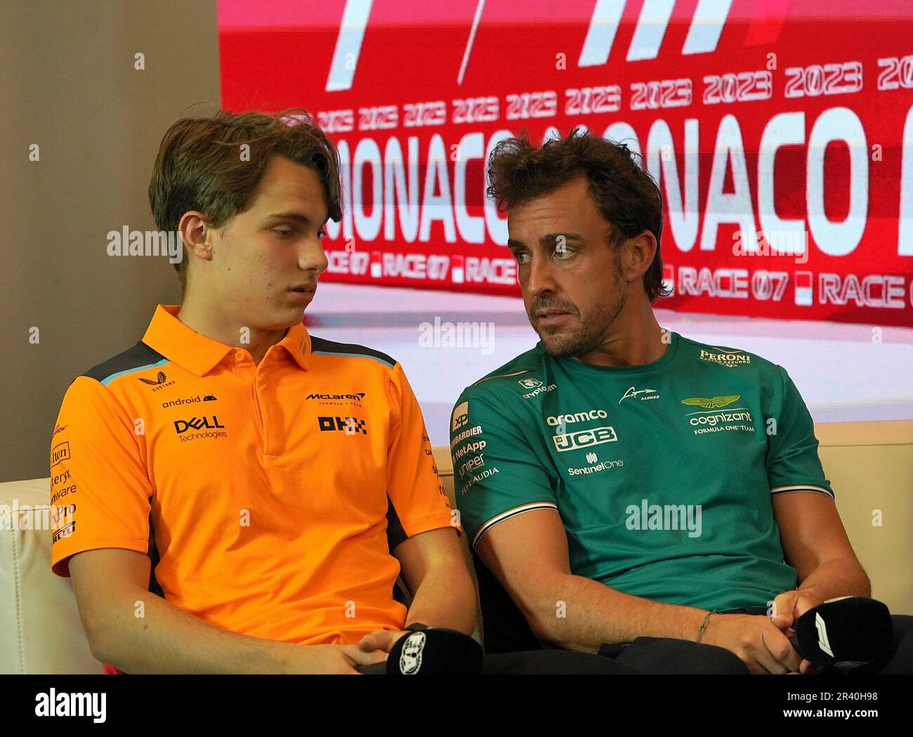 Monte Carlo, Monaco. 25th May, 2023. May 25, 2023, Circuit de Monaco, Monte Carlo, Formula 1 ...