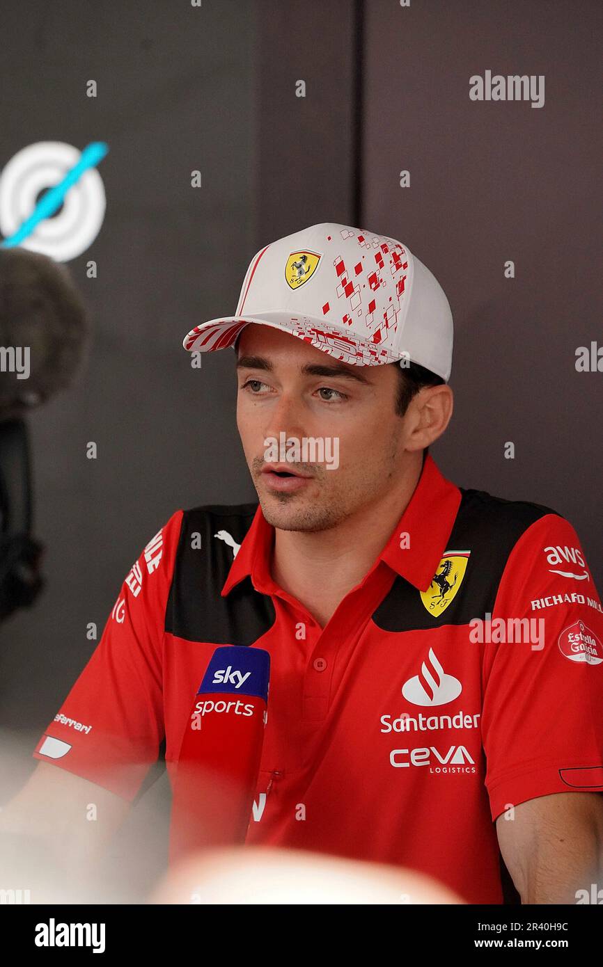 Monte Carlo, Monaco. 25th May, 2023. 05/25/2023, Circuit de Monaco, Monte Carlo, Formula 1 Grand ...