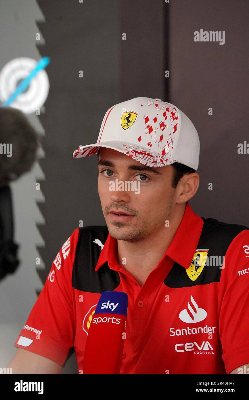 Monte Carlo, Monaco. 25th May, 2023. 05/25/2023, Circuit de Monaco, Monte Carlo, Formula 1 Grand ...