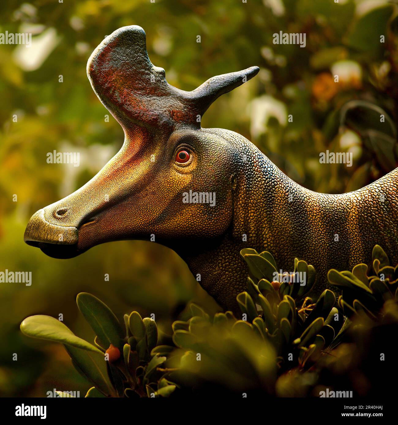Lambeosaurus hi-res stock photography and images - Alamy