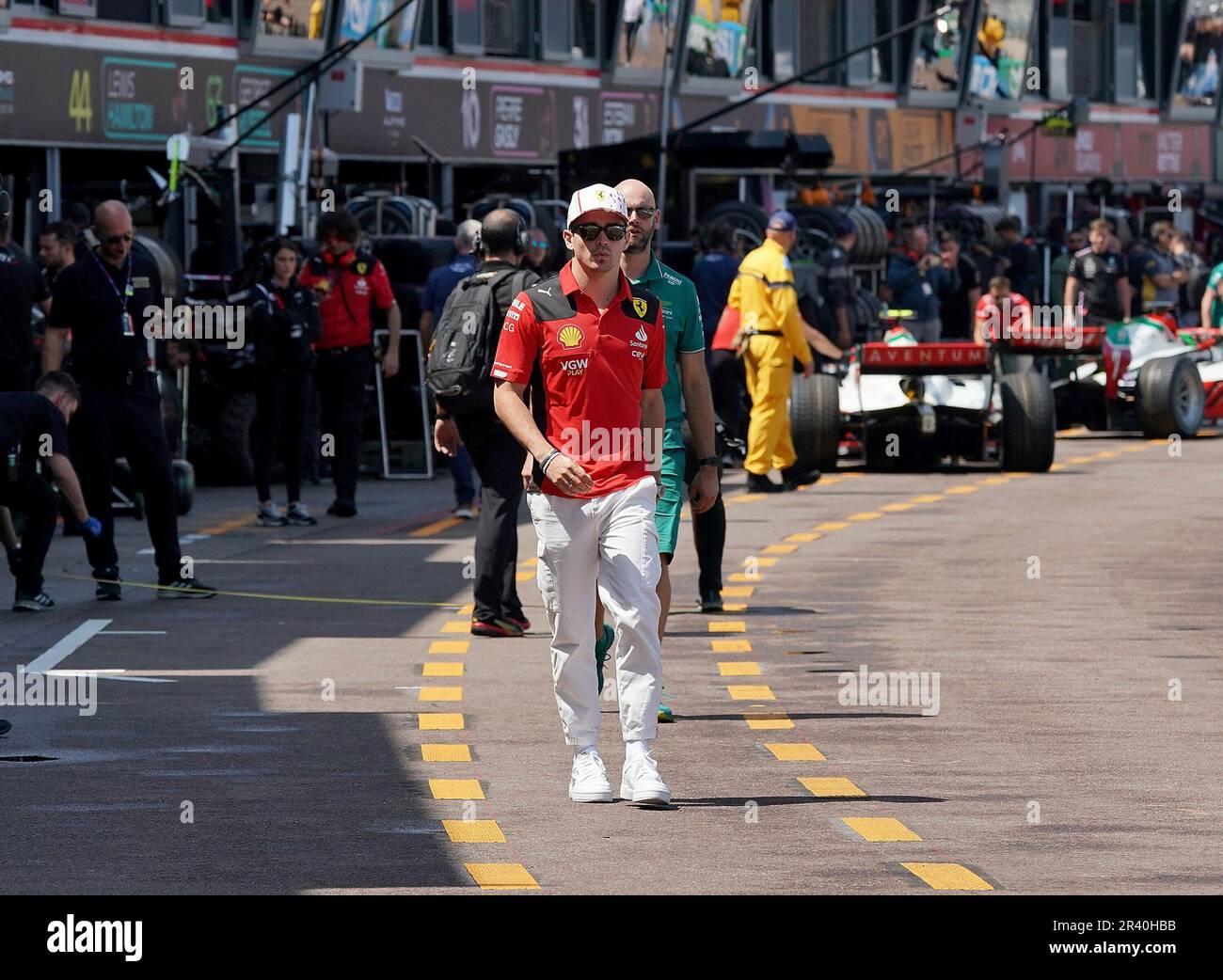 Monte Carlo, Monaco. 25th May, 2023. 05/25/2023, Circuit de Monaco ...