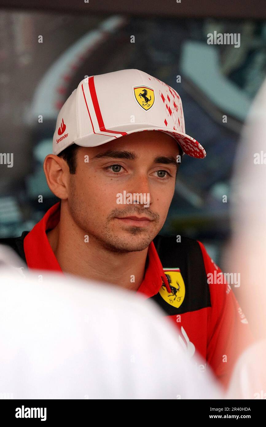 Monte Carlo, Monaco. 25th May, 2023. 05/25/2023, Circuit de Monaco, Monte Carlo, Formula 1 Grand ...