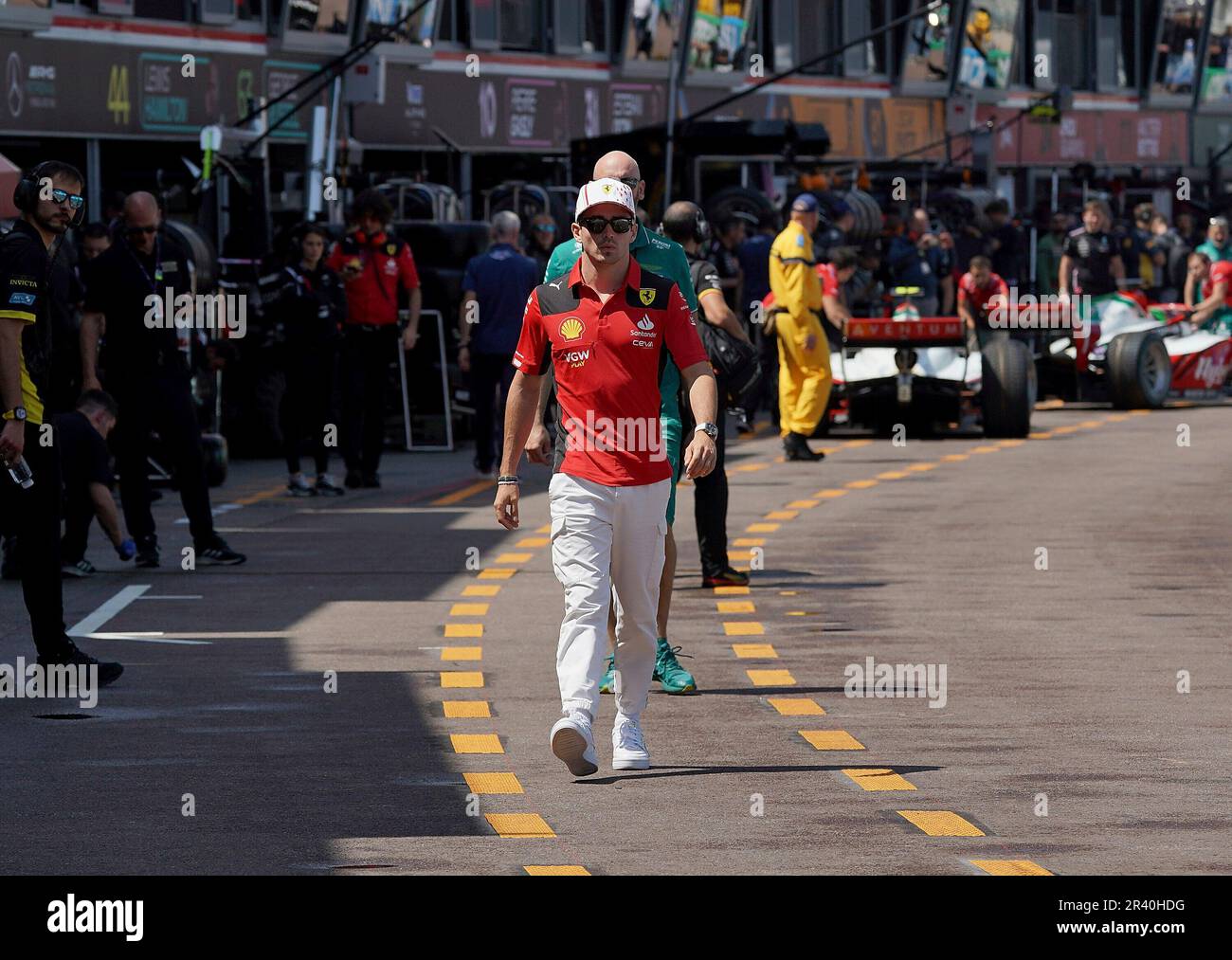 Monte Carlo, Monaco. 25th May, 2023. 05/25/2023, Circuit de Monaco, Monte Carlo, Formula 1 Grand ...