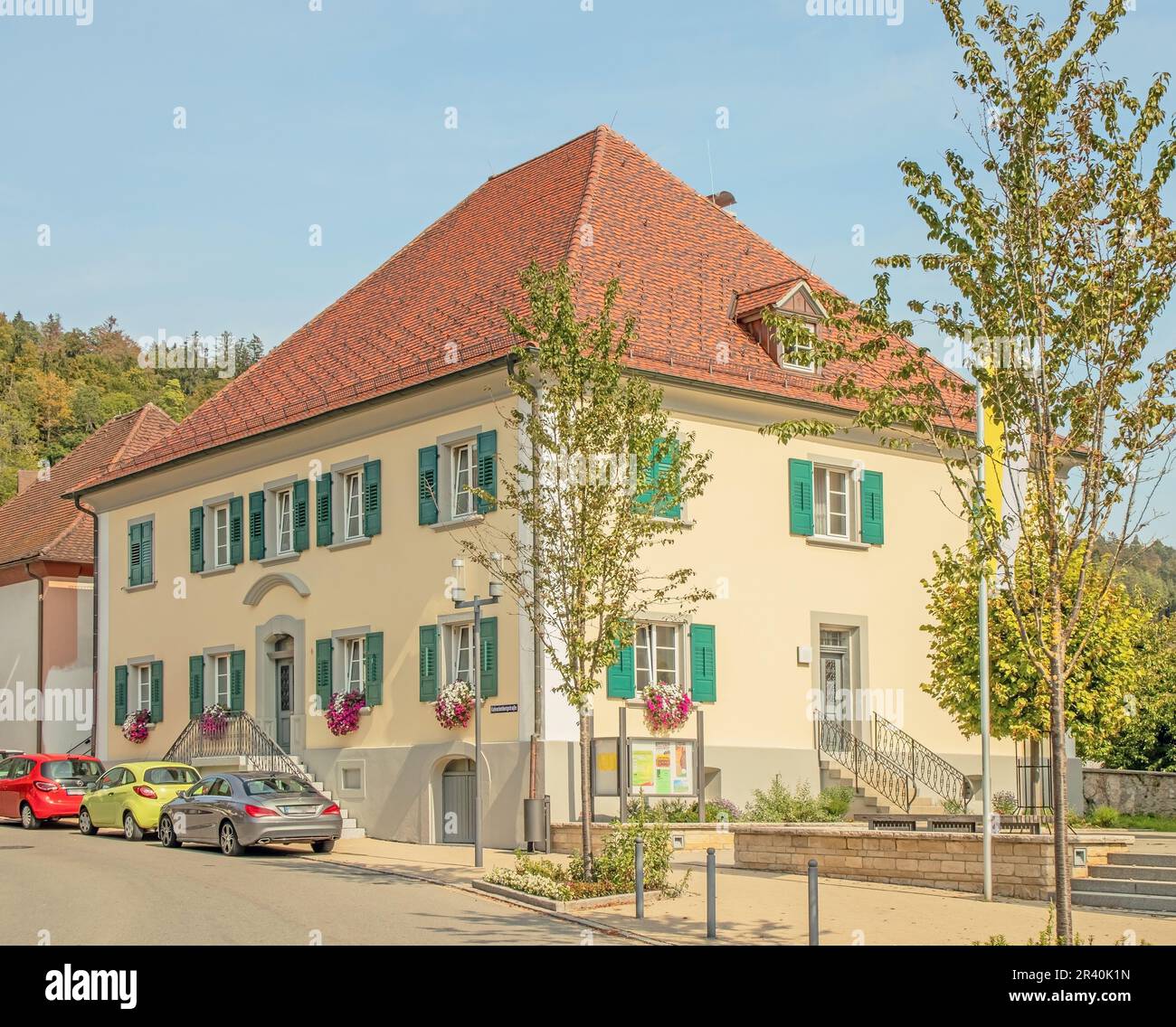 Catholic rectory hi-res stock photography and images - Alamy