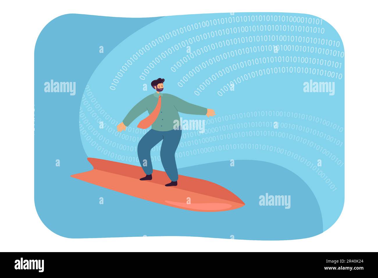 Using binary Stock Vector Images - Alamy