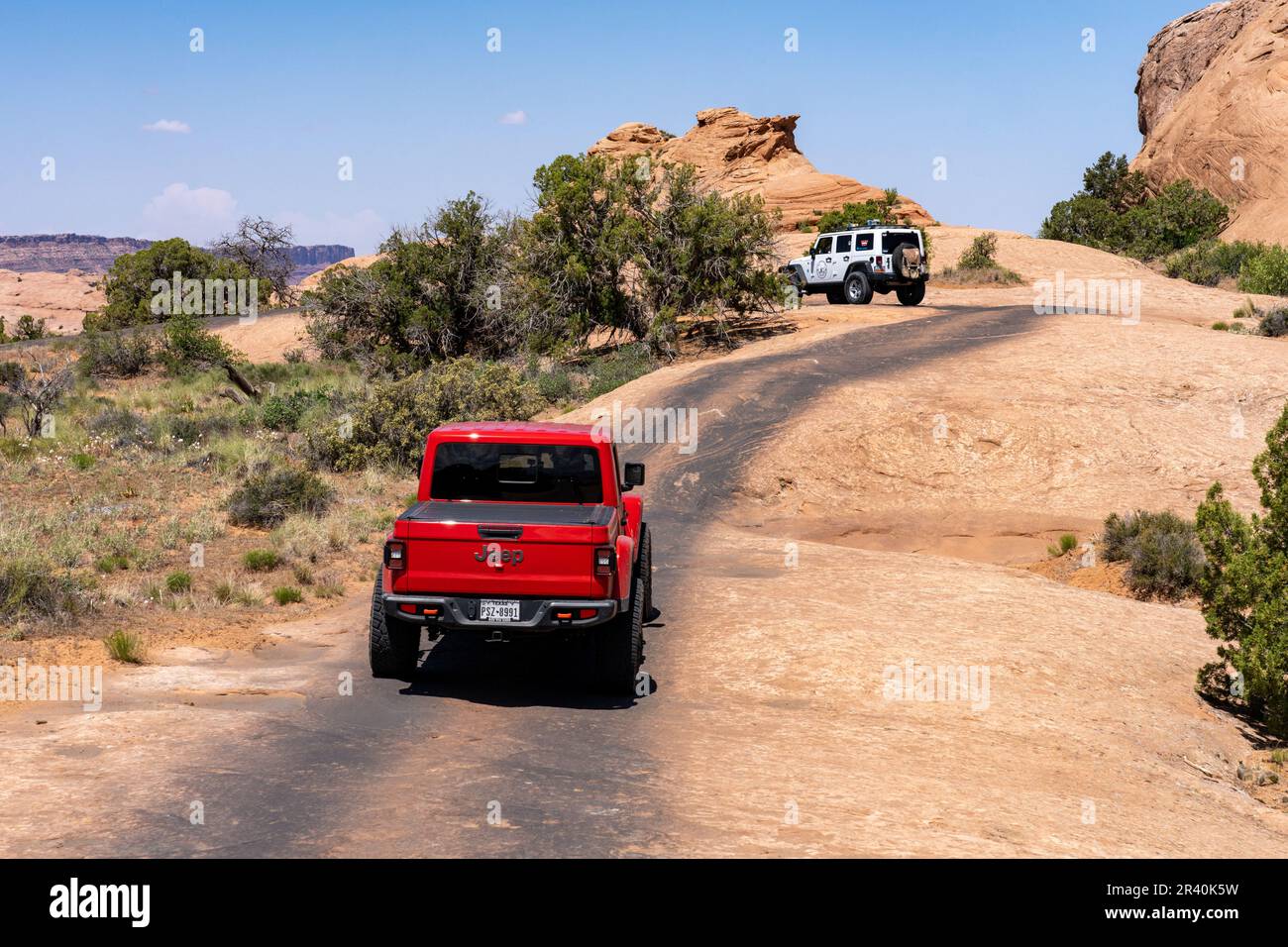 Sand flats recreation area hi-res stock photography and images - Alamy