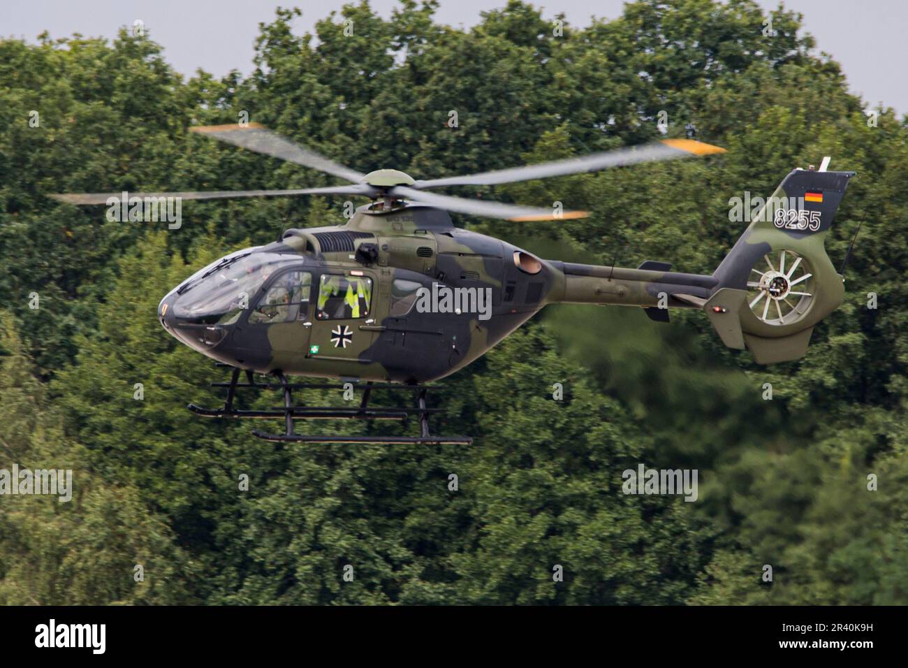 German Army EC135 training helicopter, Dresden, Germany Stock Photo - Alamy