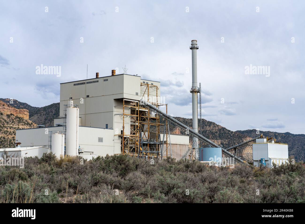The Sunnyside Cogeneration Facility is an electricity-generating power ...