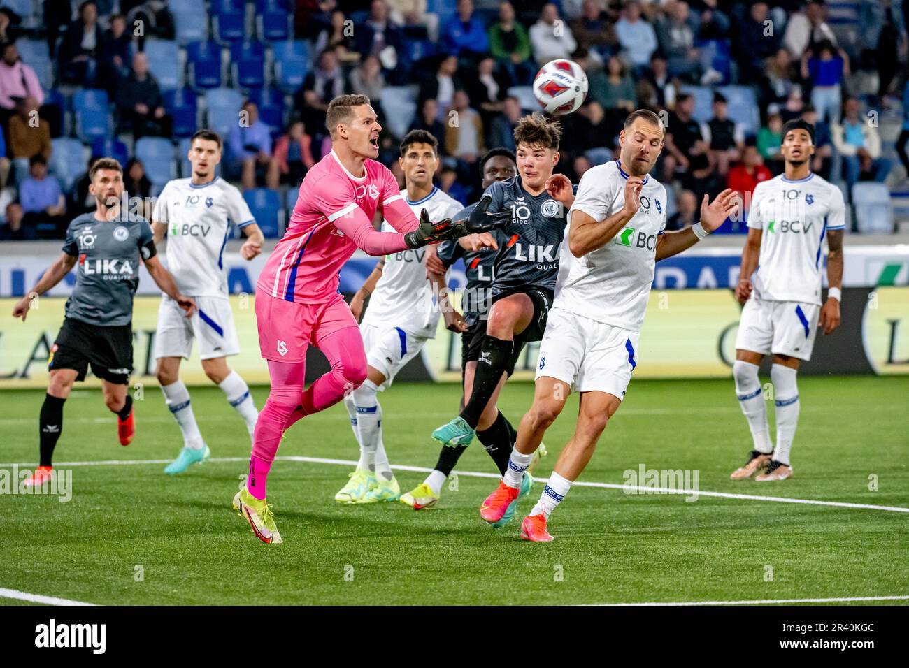 Lausanne, Switzerland. 23rd May, 2023. 23.05.2023, Lausanne, Stade de ...