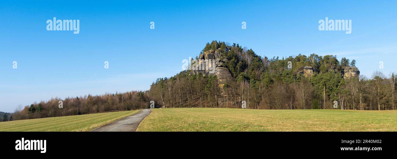 Saxon hiking area switzerland hi-res stock photography and images - Alamy