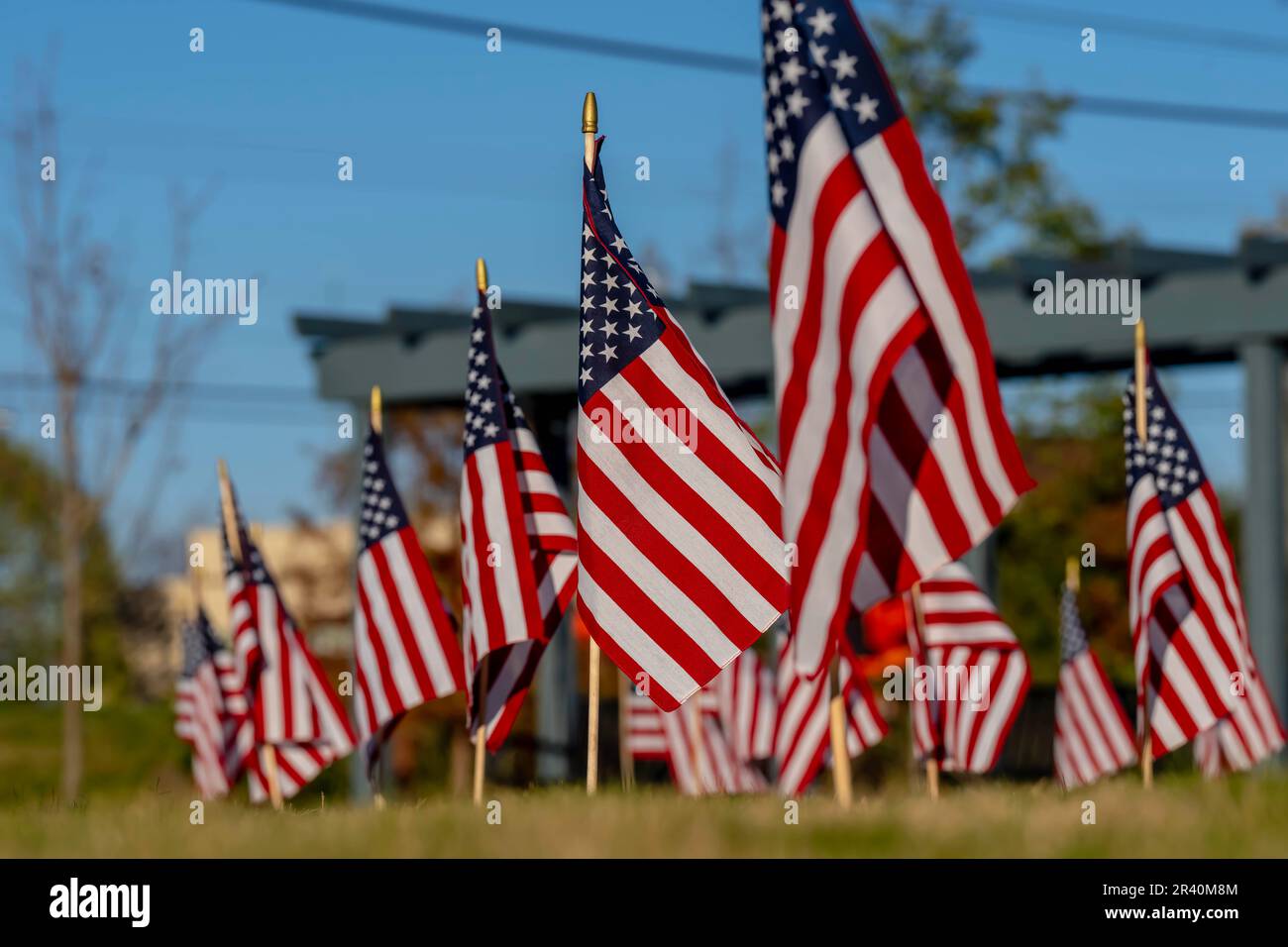 Flags of celebration hi-res stock photography and images - Alamy