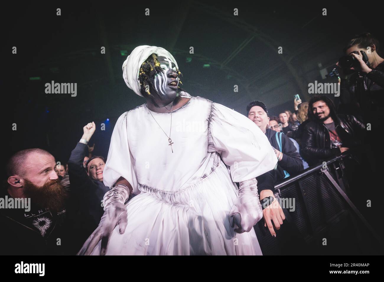 Tilburg, Netherlands. 21st, April 2023. The Zambian-Canadian rapper ...