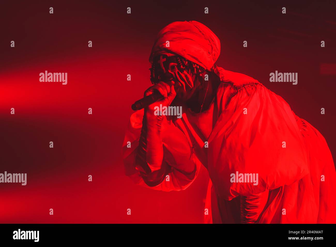 Backxwash rapper hi-res stock photography and images - Alamy