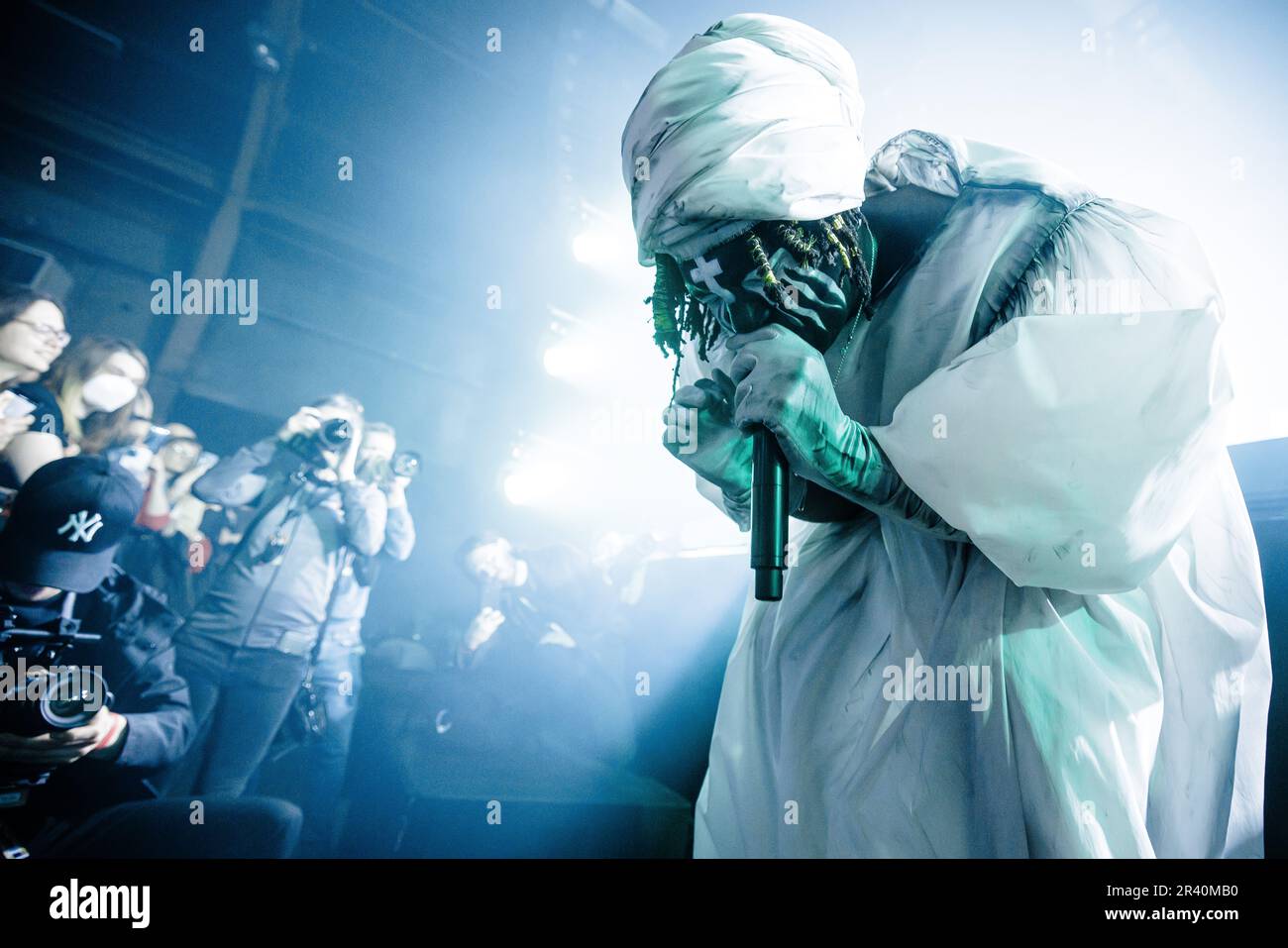 Tilburg, Netherlands. 21st, April 2023. The Zambian-Canadian rapper ...