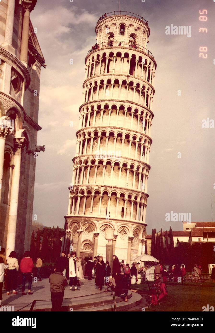 1980s pisa hi-res stock photography and images - Alamy