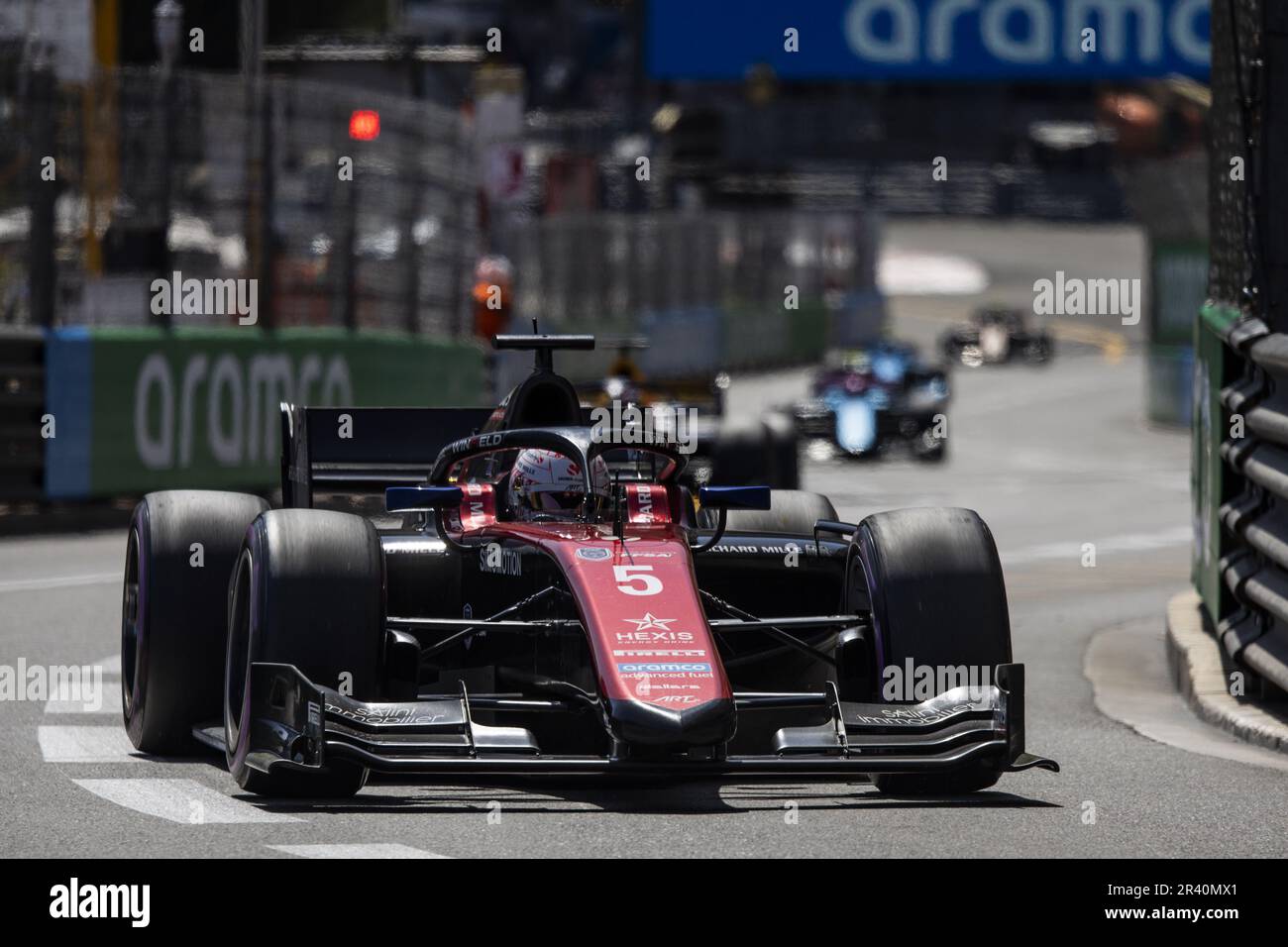 05 POURCHAIRE Theo (fra), ART Grand Prix, Dallara F2, action during the ...