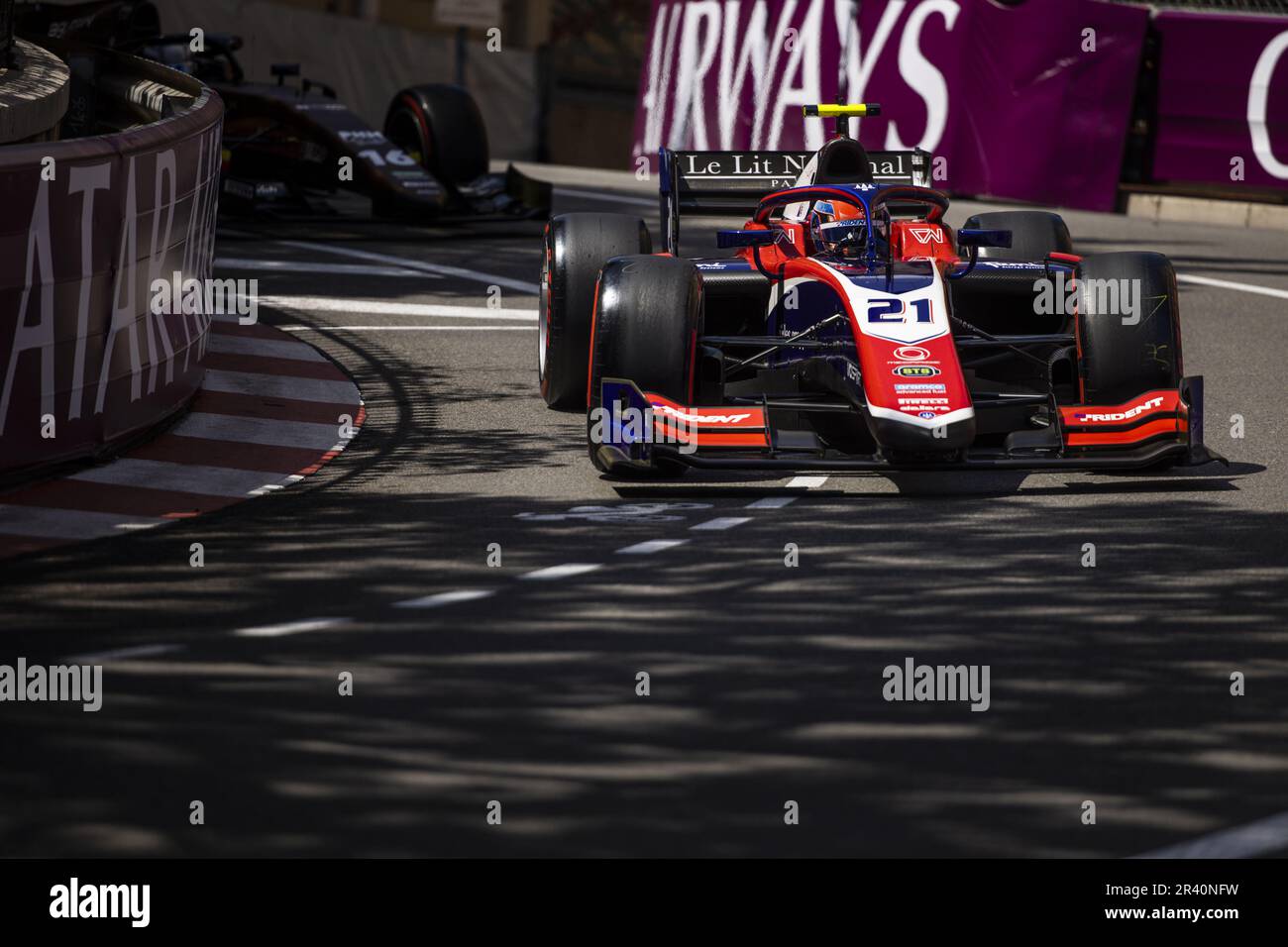 21 NOVALAK Clement (fra), Trident Racing, Dallara F2, action during the 5th round of the 2023 ...