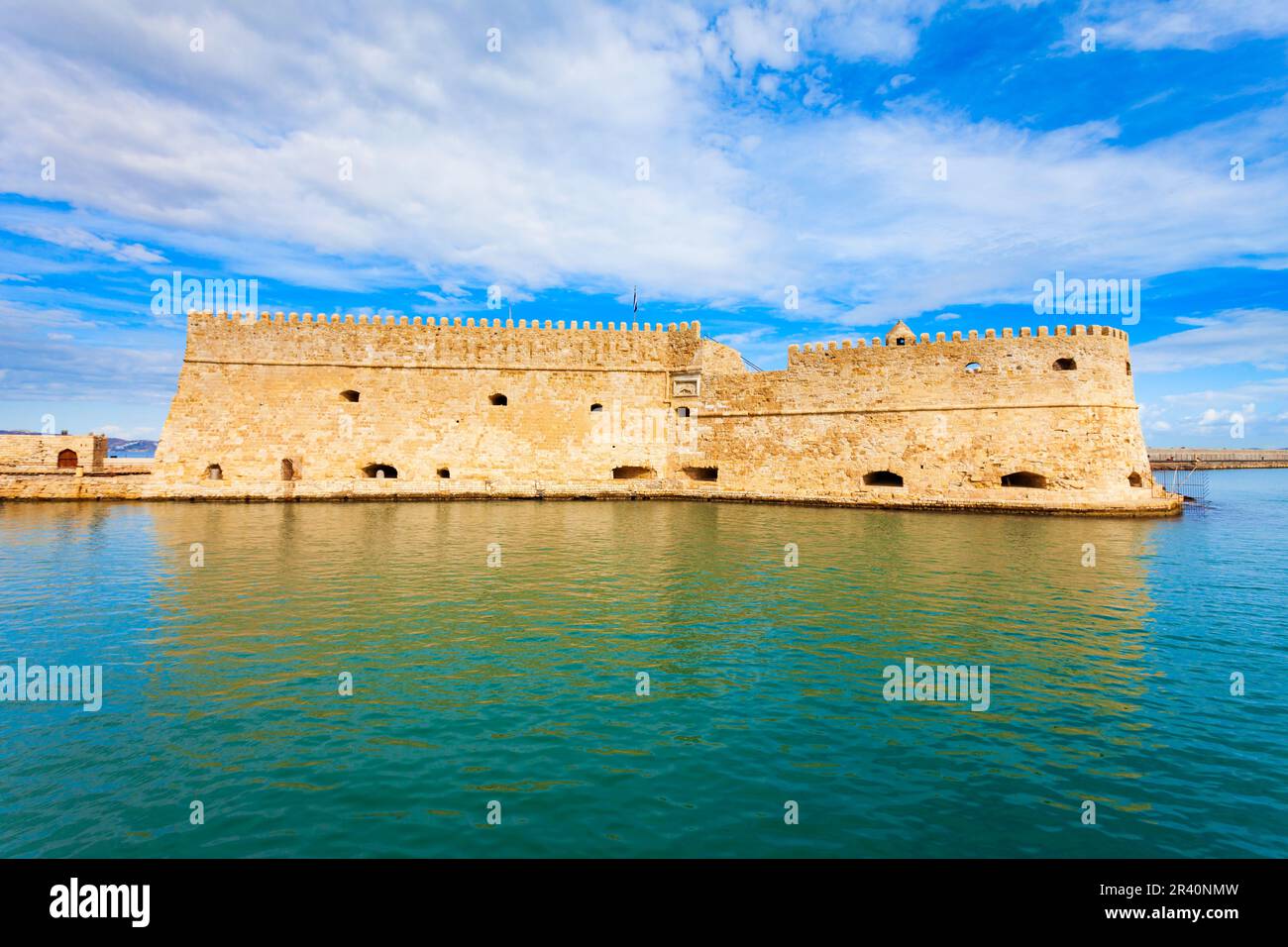 The Koules or Castello a Mare is a fortress at the entrance of the old ...