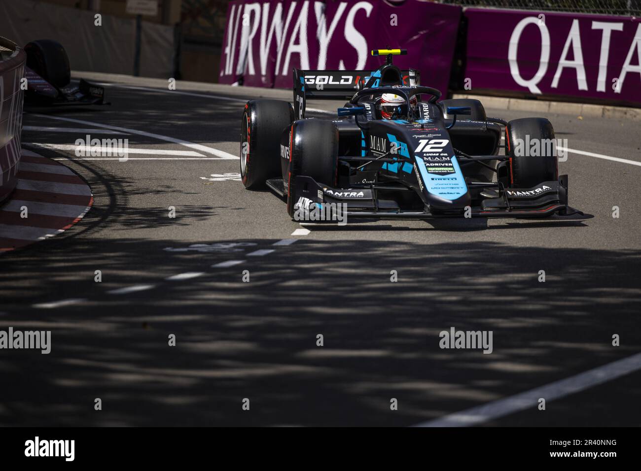 12 LECLERC Arthur (mco), DAMS, Dallara F2, action during the 5th round ...