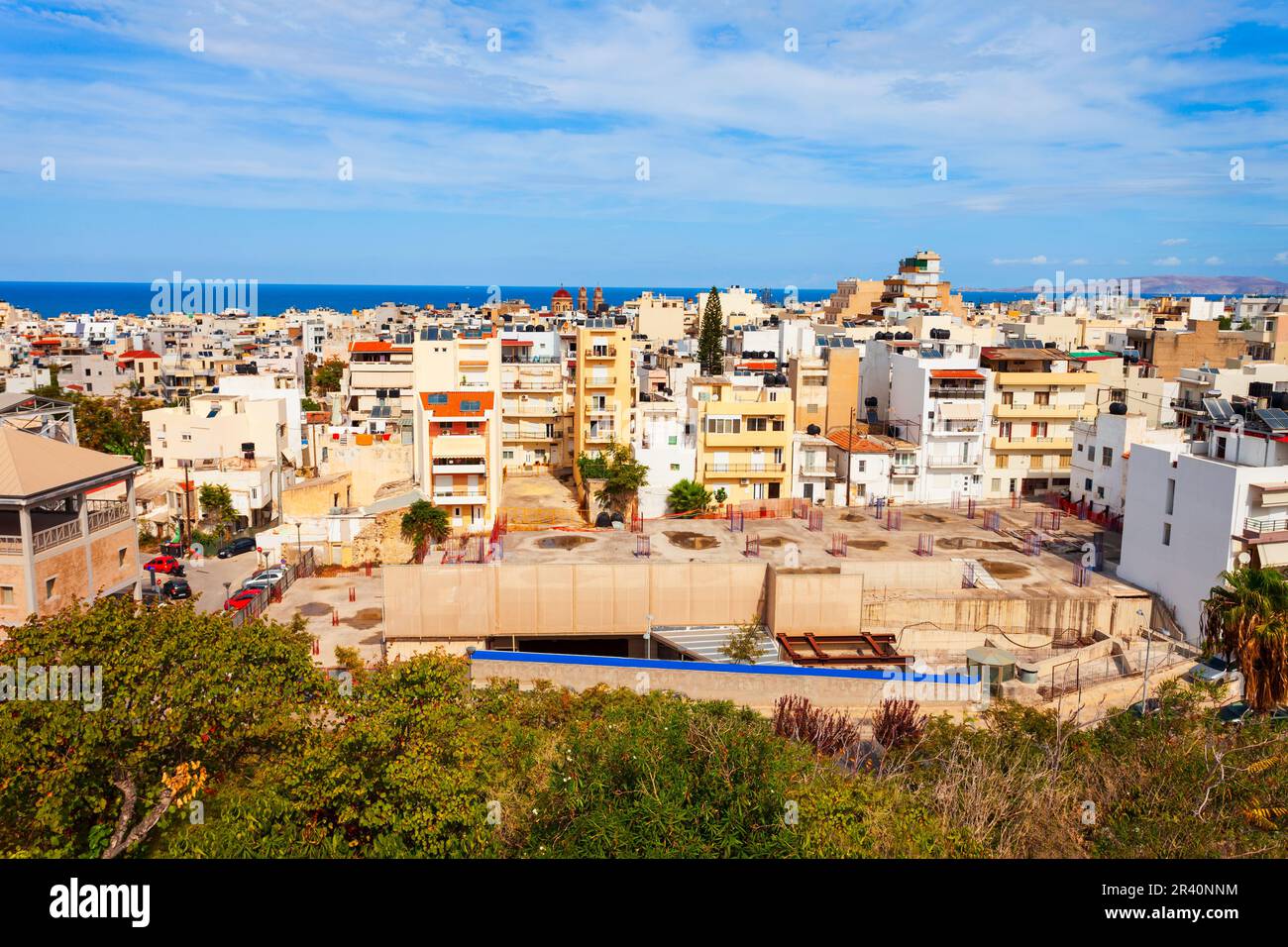 Iraklion aerial hi-res stock photography and images - Alamy