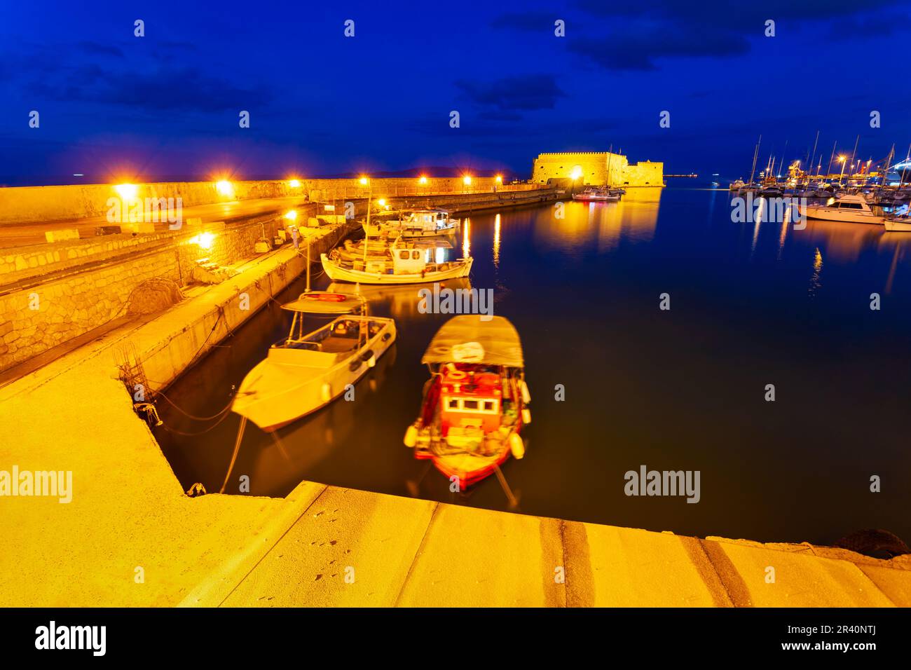 Iraklion aerial hi-res stock photography and images - Alamy