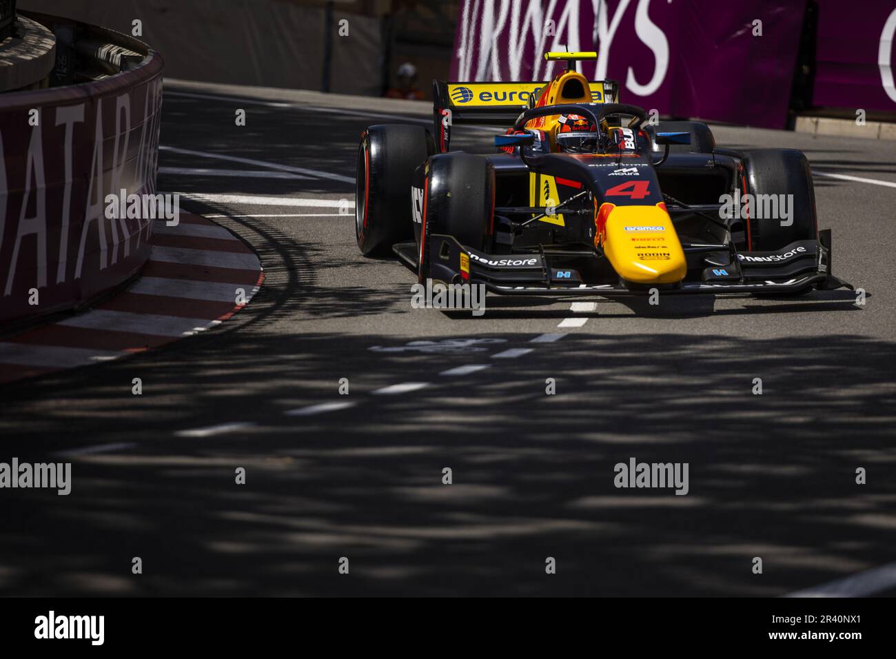 04 FITTIPALDI Enzo (bra), Rodin Carlin, Dallara F2, action during the ...