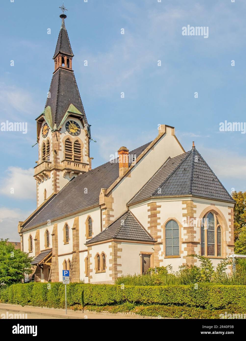 Evangelical christ church hi-res stock photography and images - Alamy