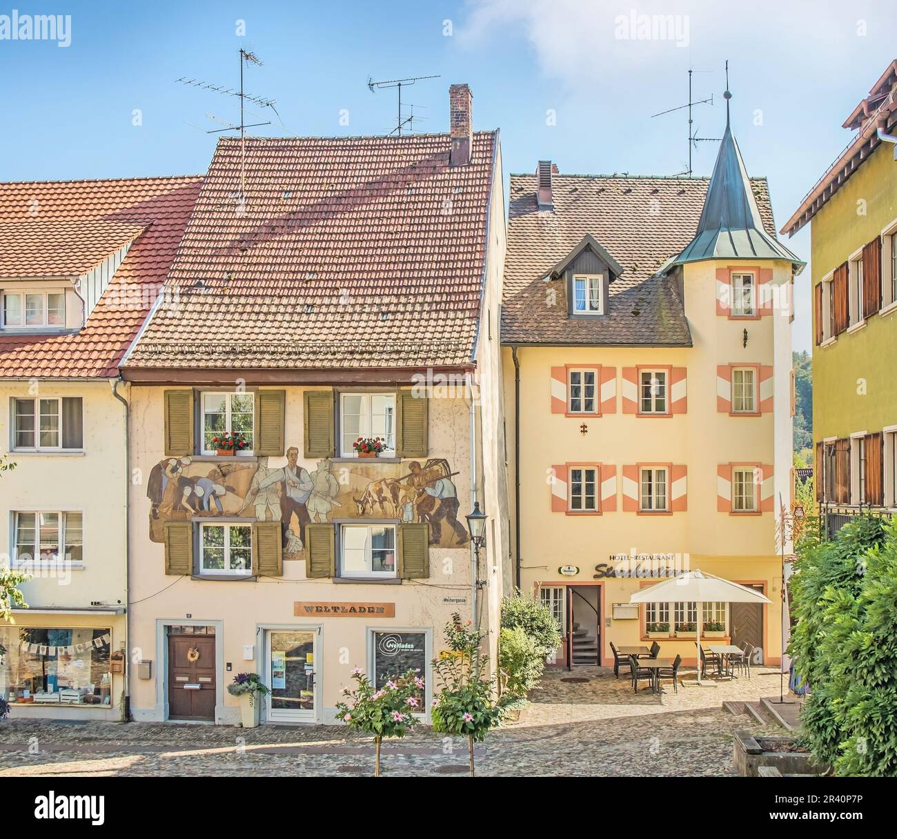District waldshut tiengen hi-res stock photography and images - Alamy