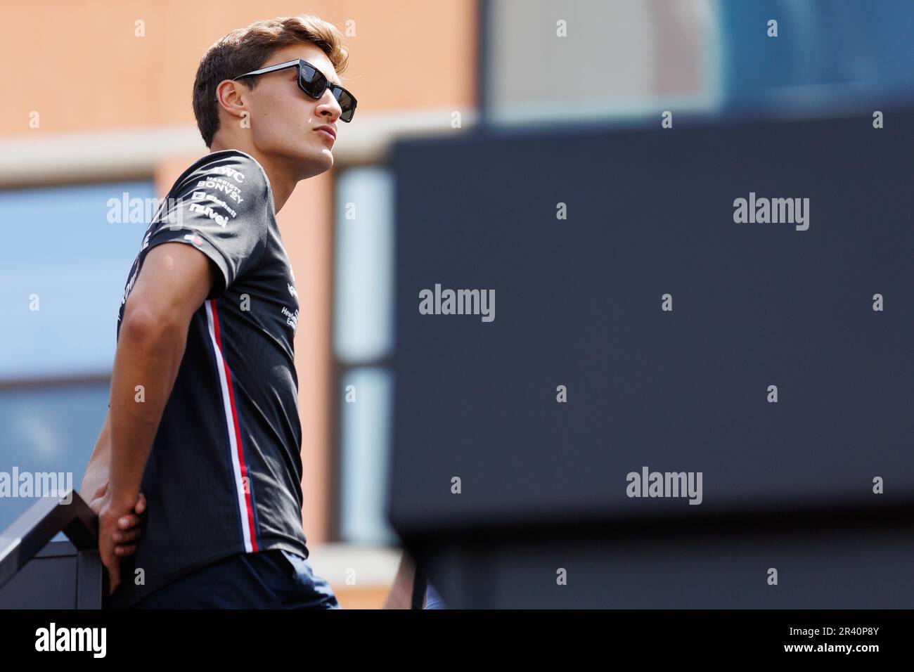 Monte-Carlo, Monaco. 25 May, 2023. George Russell of England and ...