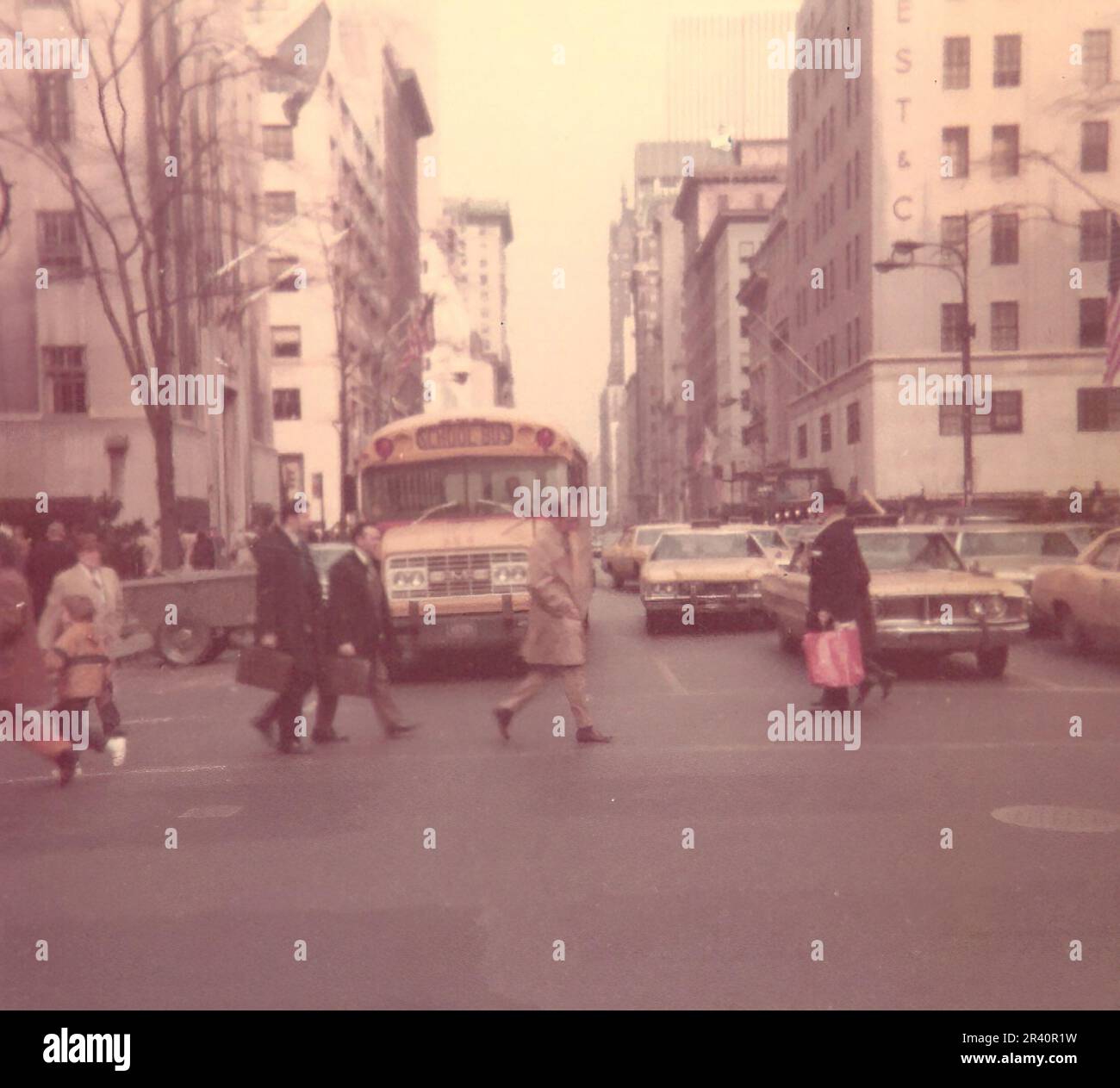 1972 school bus image hi-res stock photography and images - Alamy