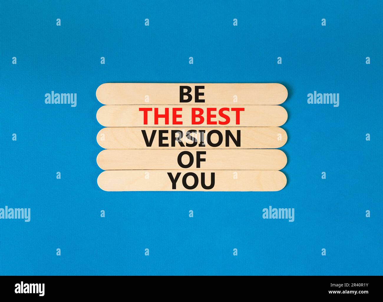 Motivational and inspirational symbol. Concept words Be the best ...