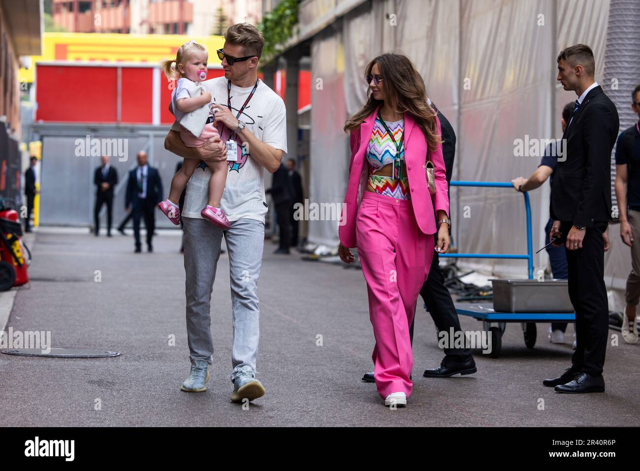 Girlfriend of nico hulkenberg hi-res stock photography and images - Alamy