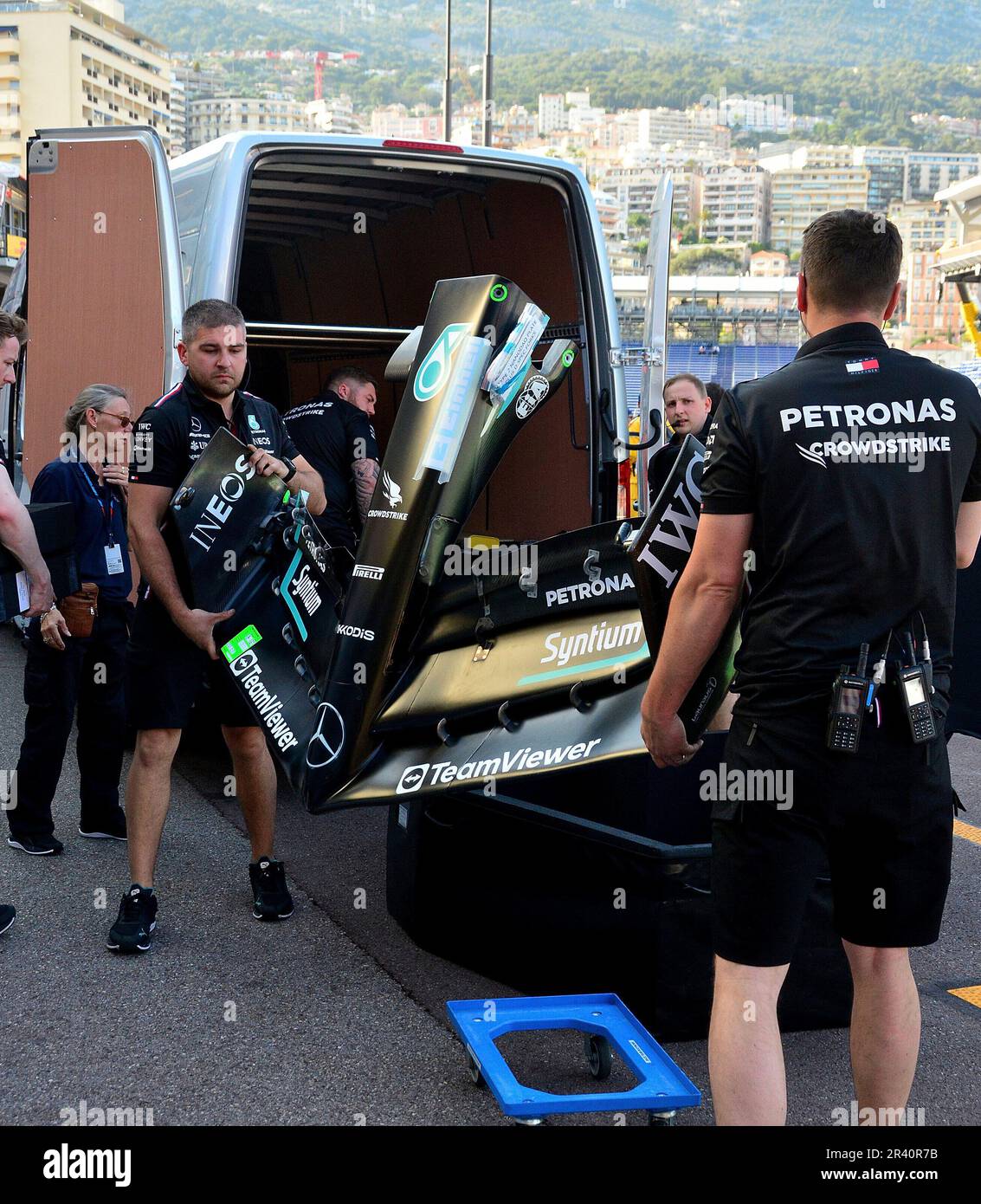 Monte Carlo, Monaco. 25th May, 2023. 05/25/2023, Circuit de Monaco ...