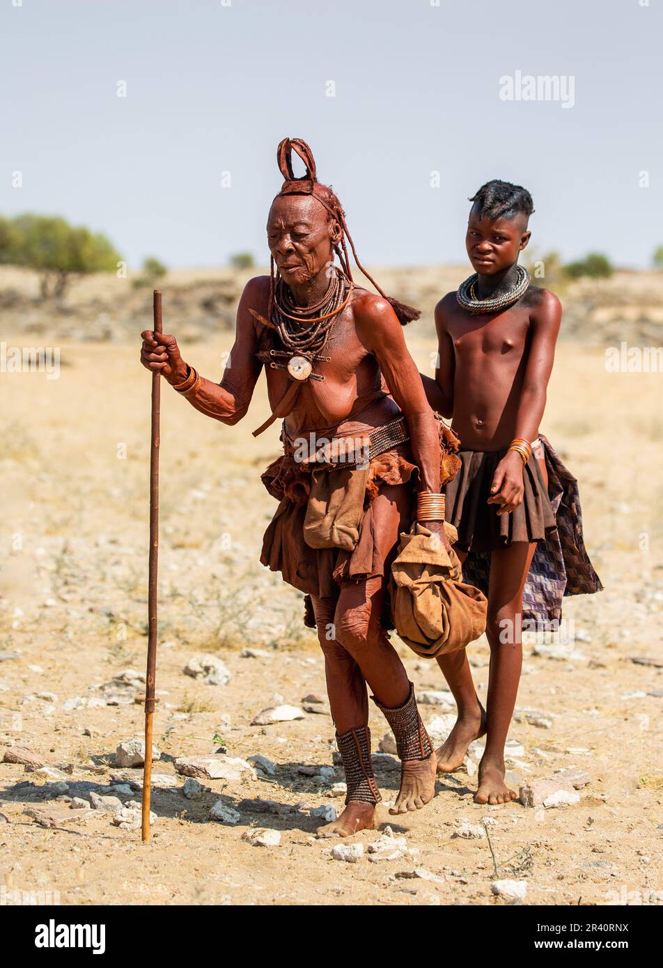 Himba Woman