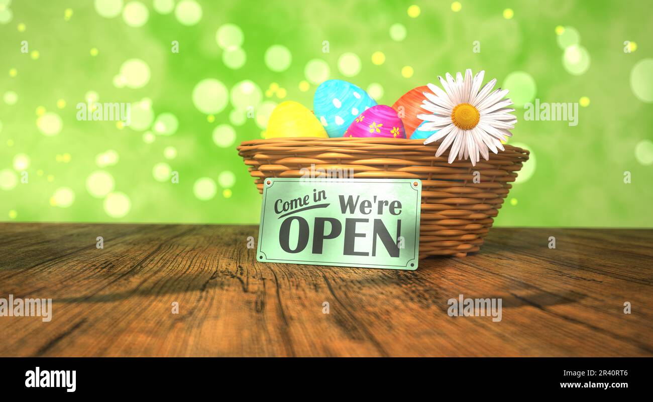 Opening flower basket hi-res stock photography and images - Alamy