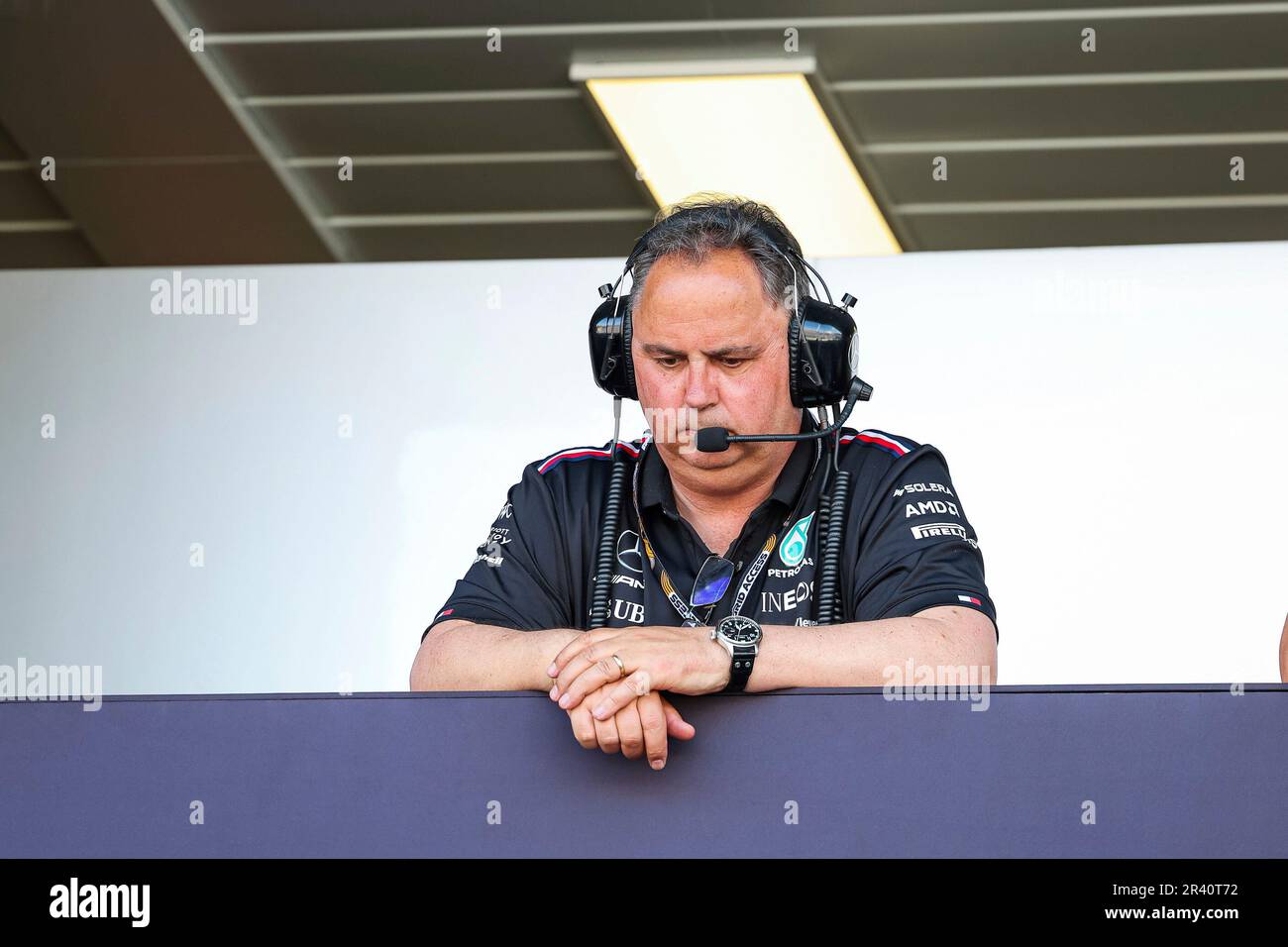 Monte-Carlo, Monaco. 25th May, 2023. Ron Meadows (GBR, Mercedes-AMG ...