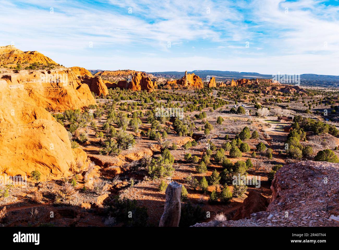Unusual sandstone formations; Angel's Palace Trail; Kodachrome Basin ...