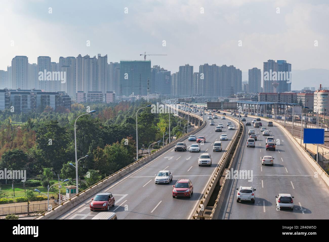 Downtown kunming hi-res stock photography and images - Alamy