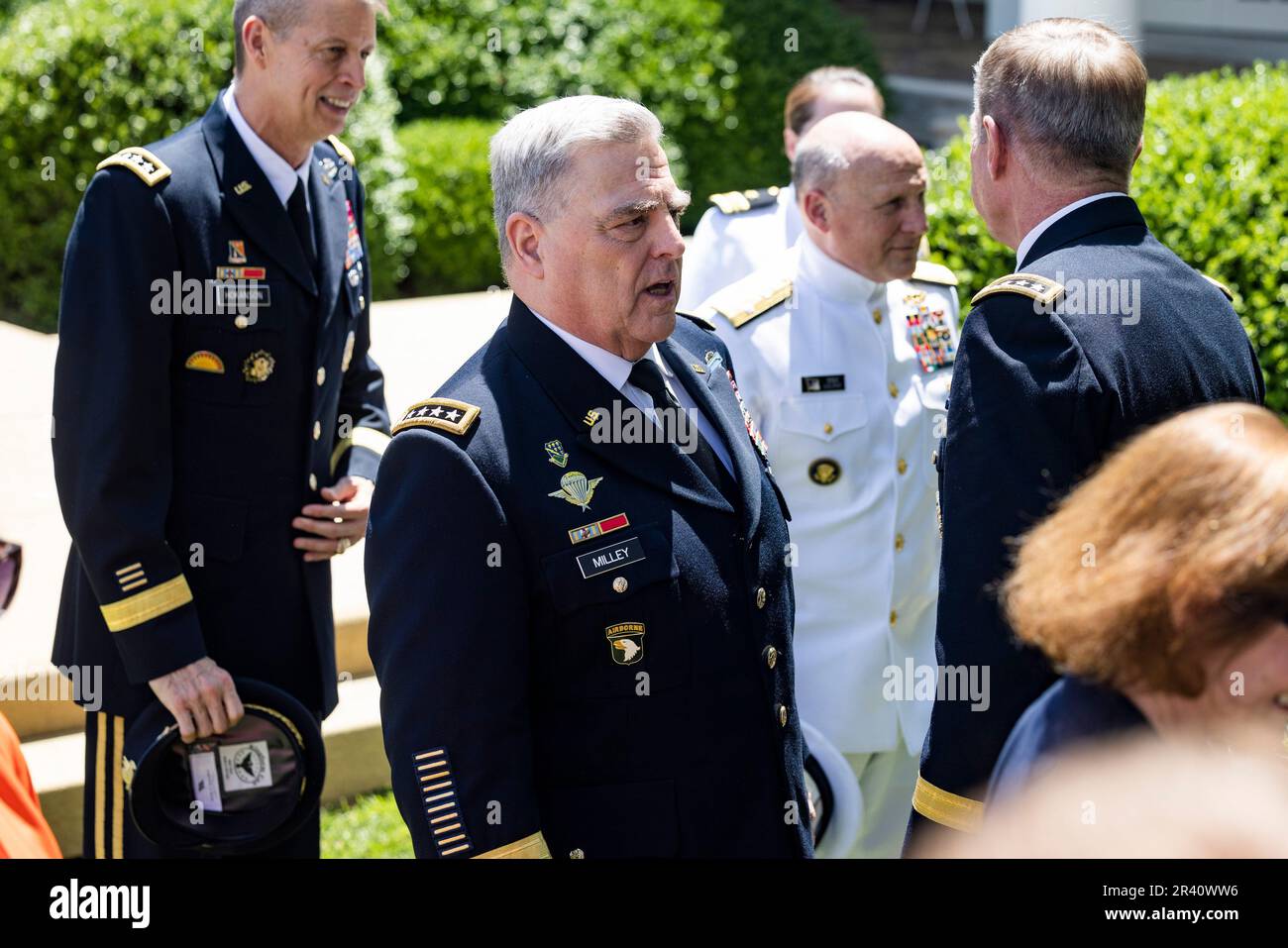 Washington, United States. 25th May, 2023. Chairman of the Joint Chiefs ...
