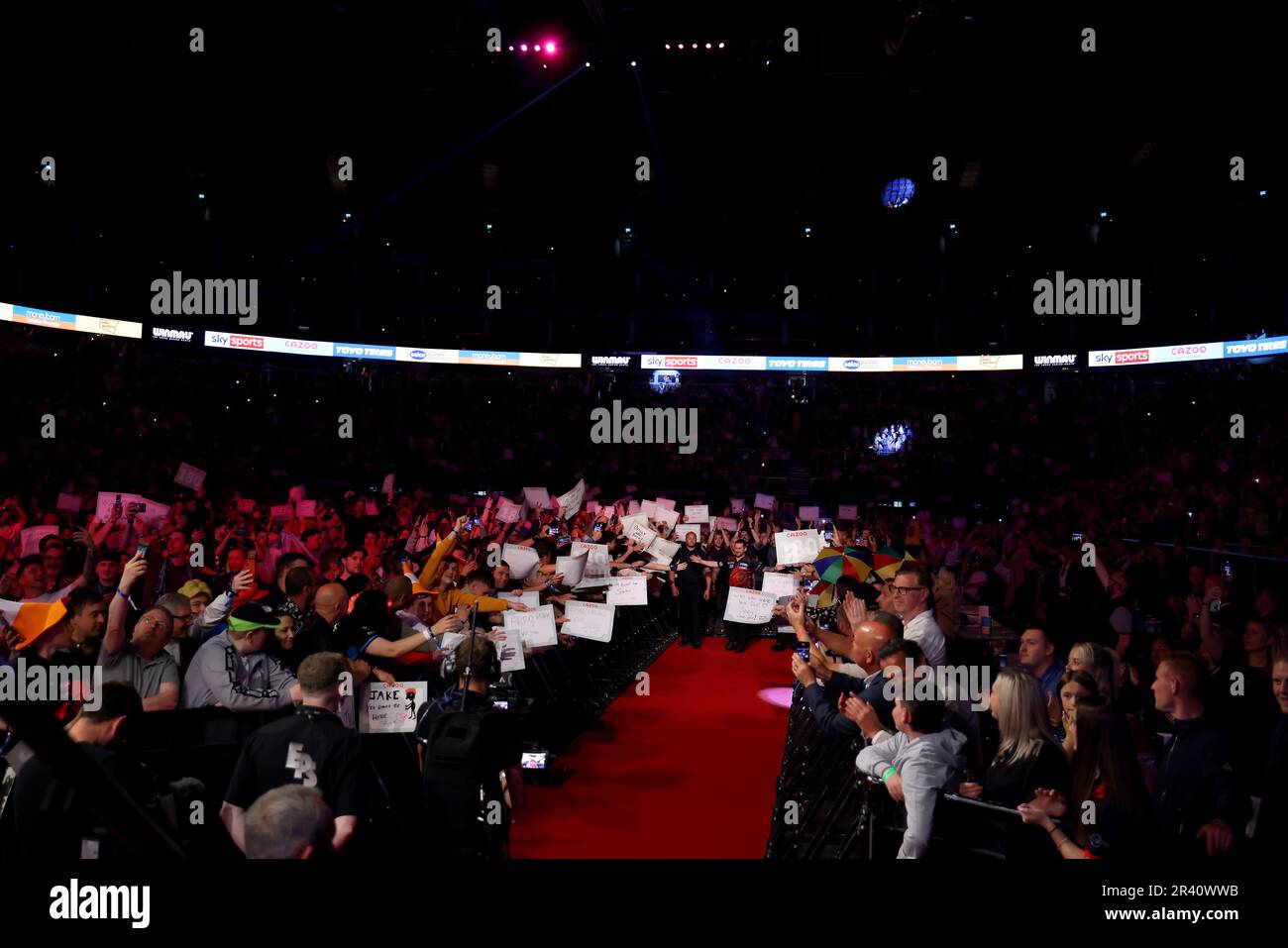 25th May 2023, O2 Arena, London, England; 2023 PDC Cazoo Premier League ...