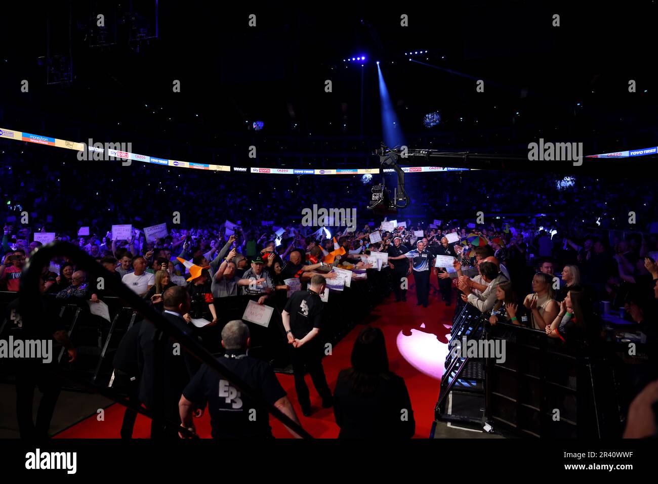 25th May 2023, O2 Arena, London, England; 2023 PDC Cazoo Premier League ...