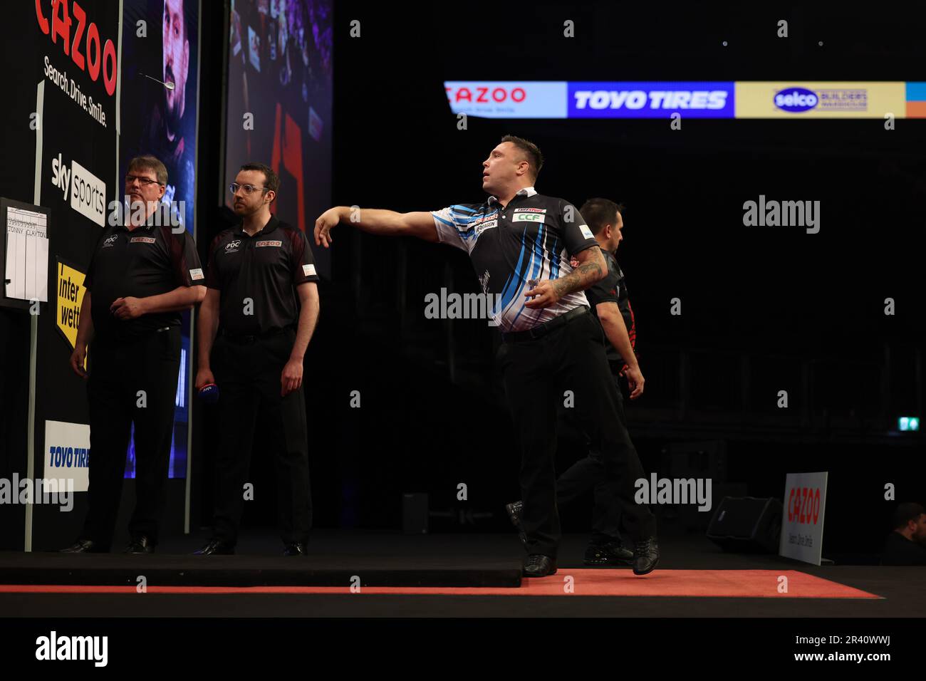 25th May 2023, O2 Arena, London, England; 2023 PDC Cazoo Premier League ...