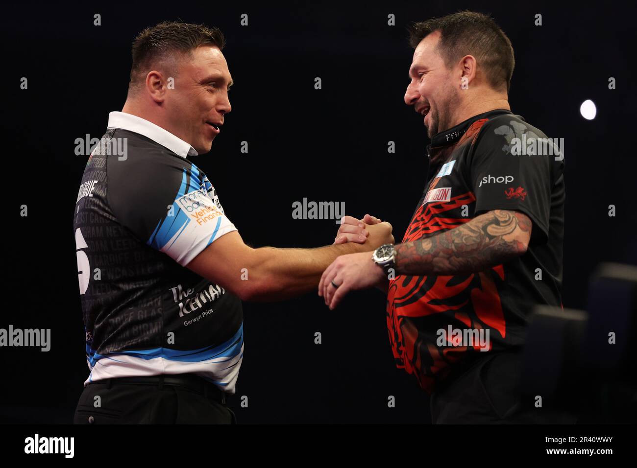 25th May 2023, O2 Arena, London, England; 2023 PDC Cazoo Premier League ...