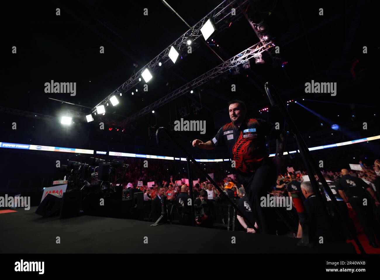 25th May 2023, O2 Arena, London, England; 2023 PDC Cazoo Premier League ...