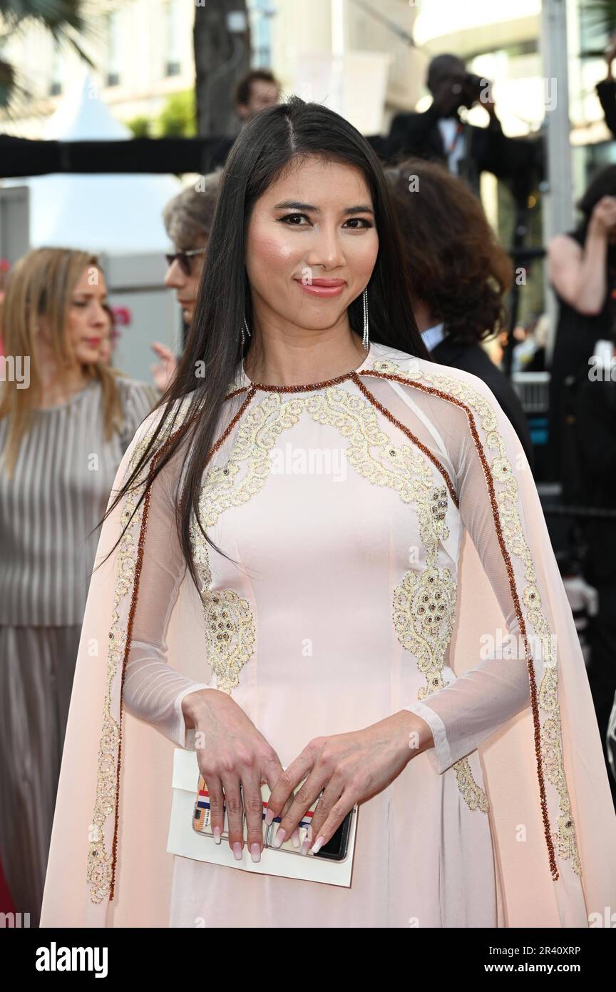 Cannes, France. 14th May, 2023. 76th Cannes Film Festival 2023, Red ...