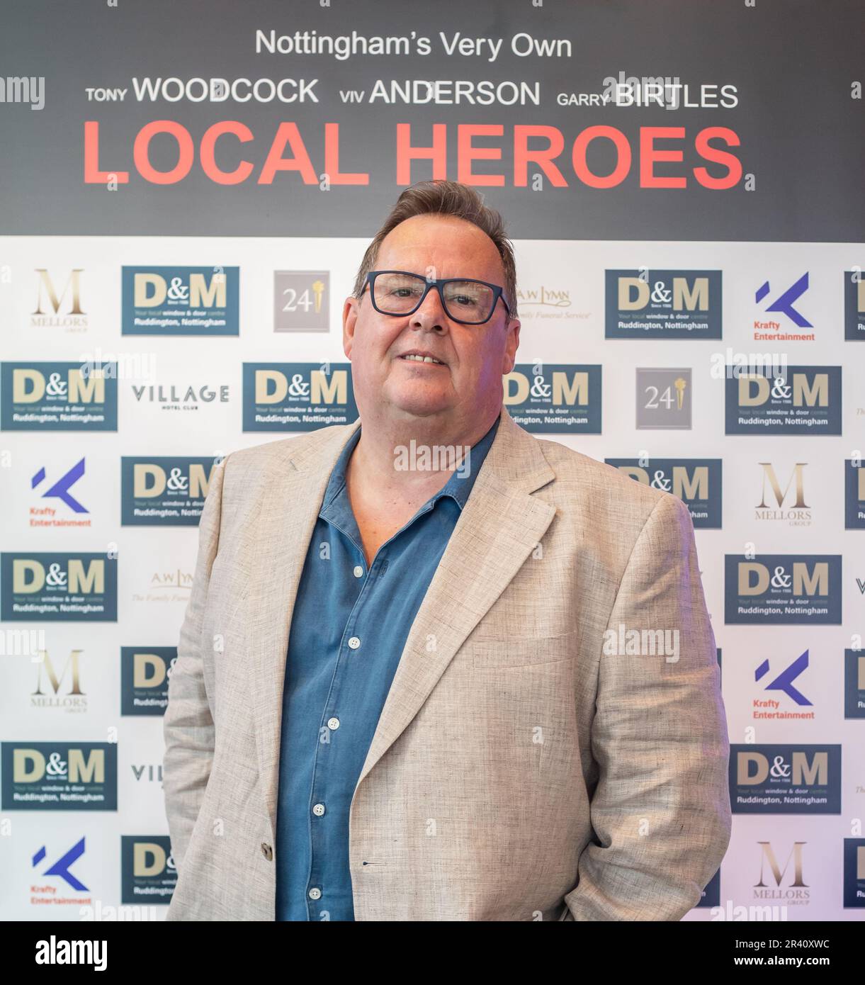 Film Director John Warrington during the World Premiere of the ...