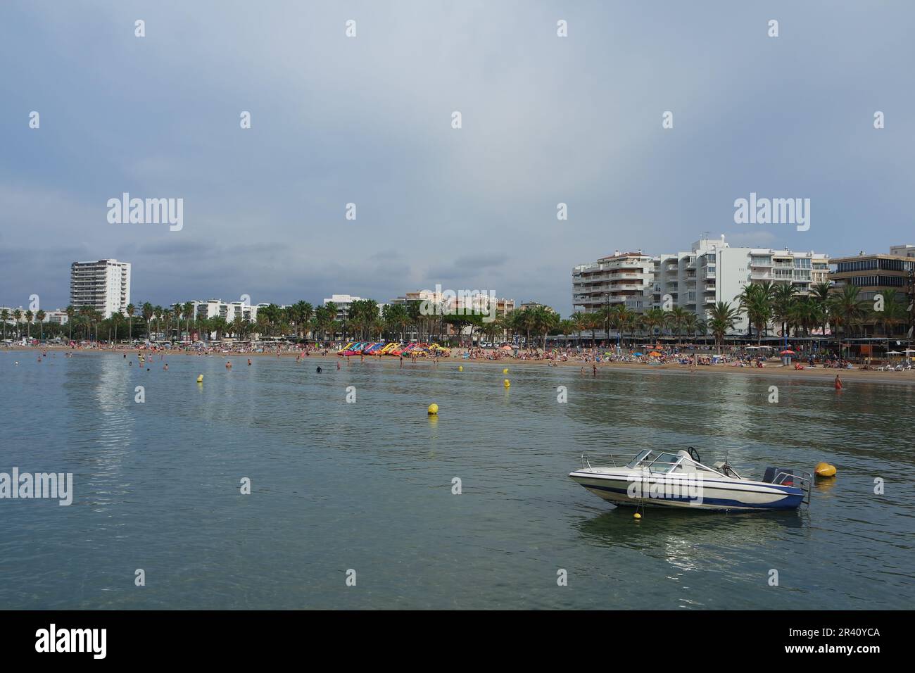 Salou beach spain hi-res stock photography and images - Alamy