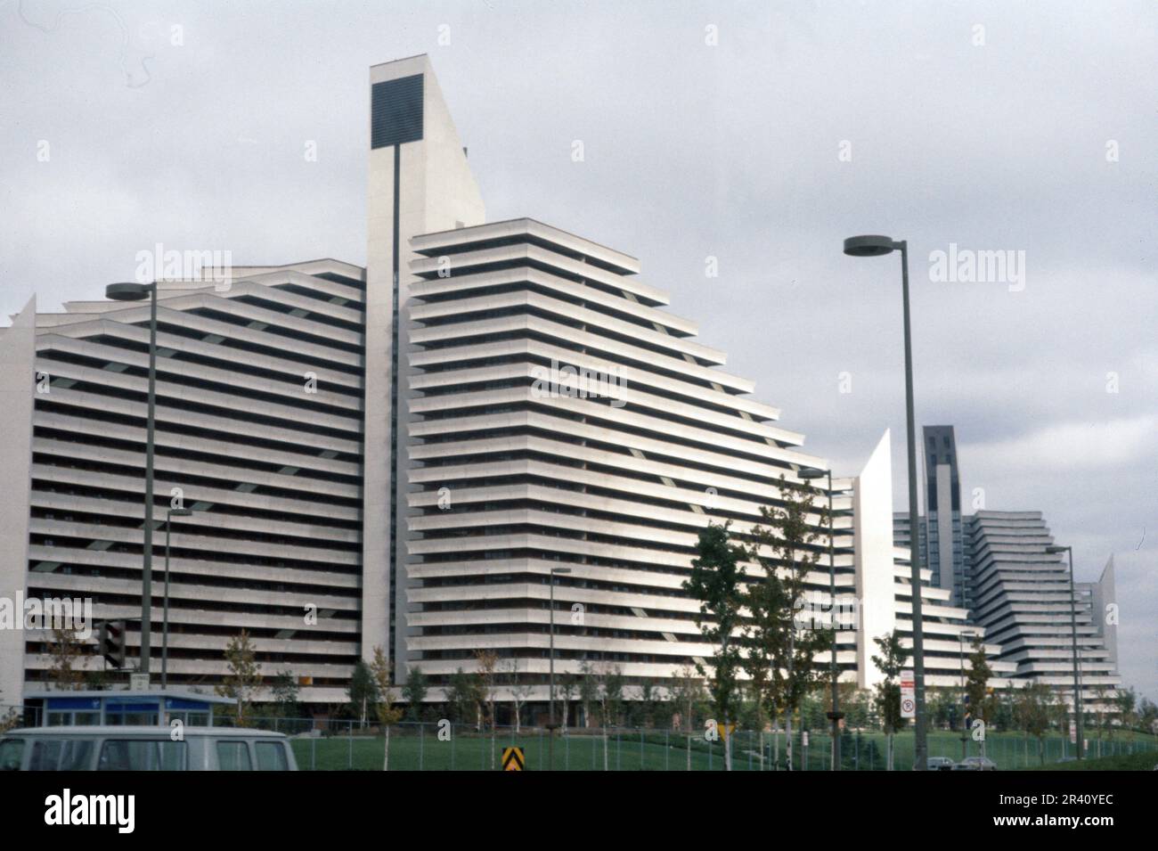 Montreal, Québec, Canada- October 1978: The former Olympic Village ...